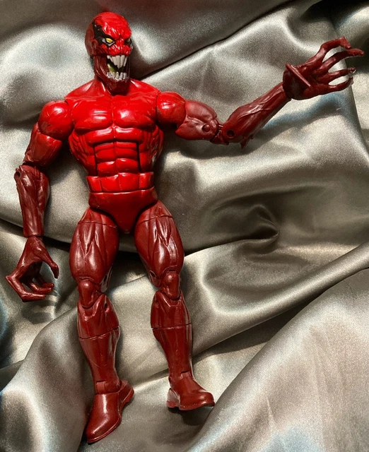 MARVEL LEGENDS TOXIN Figure Spider-Man Ultimate Green Goblin BAF Figure ...