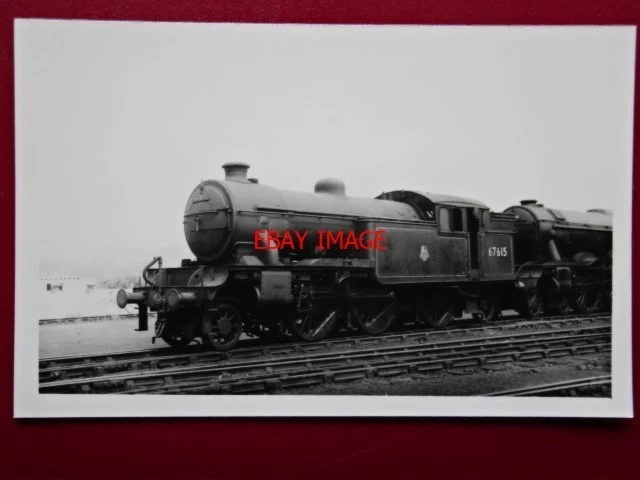 PHOTO LNER Class V1 Loco No 67615 £3.00 - PicClick UK