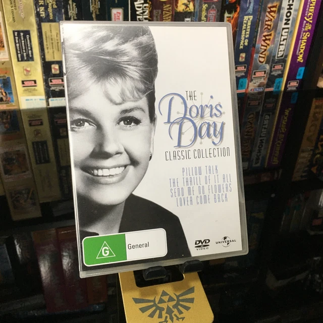 THE DORIS DAY Classic Collection - 4x Movies $28.90 - PicClick AU