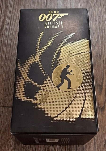 James Bond 007 T Set Volume1 Vhs 1995 4 Tape Set Gold Finger Dr No