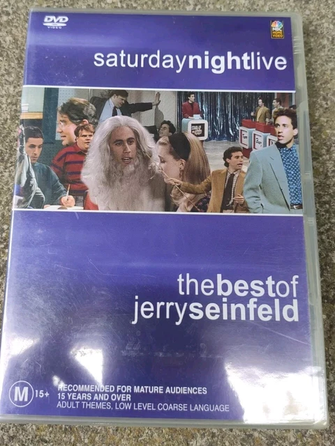 SATURDAY NIGHT LIVE SNL The best of jerry seinfeld dvd $29.00 - PicClick AU