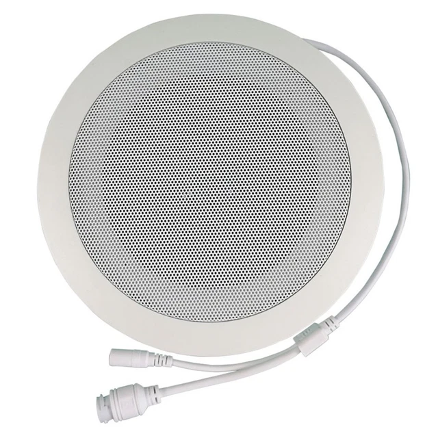 CEILING SPEAKER IP Public Address System Audio for Paging Speaker ...