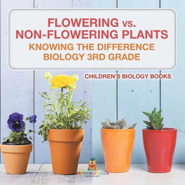 FLOWERING VS. NON-FLOWERING Plants: Knowing the Difference - Biology ...
