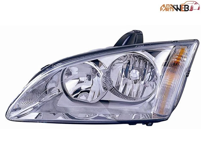 FARO-FANALE ANTERIORE DX Ford Focus 2004-2008 Parabola Chiara Top ...