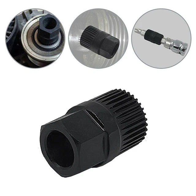 32 SPLINE ALTERNATOR Clutch Free Wheel Pulley Removal Tool Kit FIT VW ...