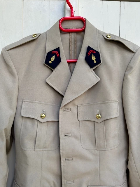 Uniforme Officier Veste Et Pantalon Tenue Sortie Ete Armee Francaise