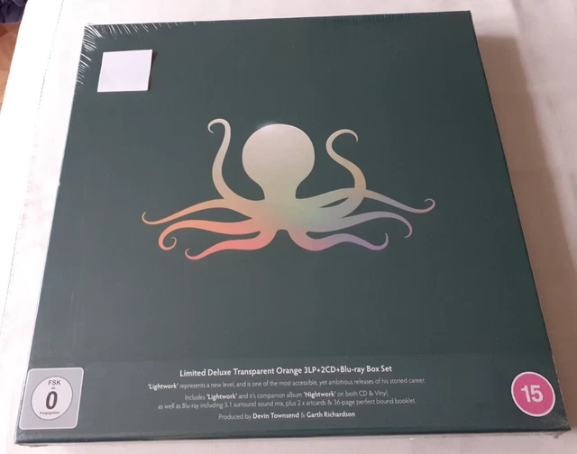 DEVIN TOWNSEND -LIGHTWORK-LTD. DELUXE BOX SET 3xLP Orange/2cd/Blu-Ray- NEW/NEUF EUR 130,00 ...