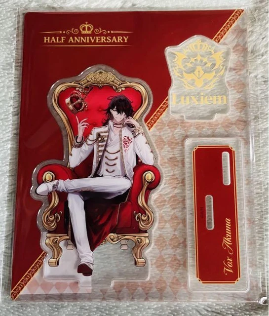NIJISANJI EN VOX Akuma Luxiem Half Anniversary Acrylic Stand Figure ...