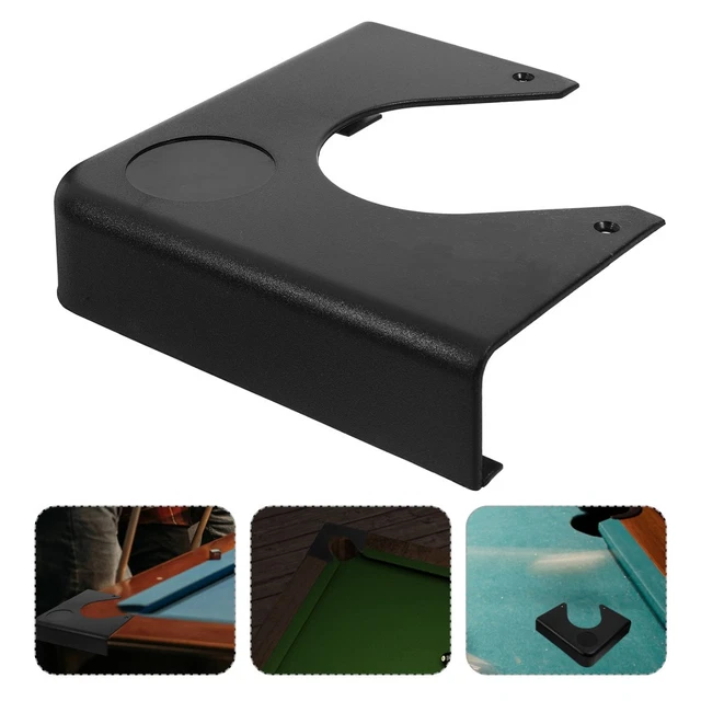 POOL TABLE ACCESSORIES Billiard Corner Guard Plate Metal Accessory £10. ...