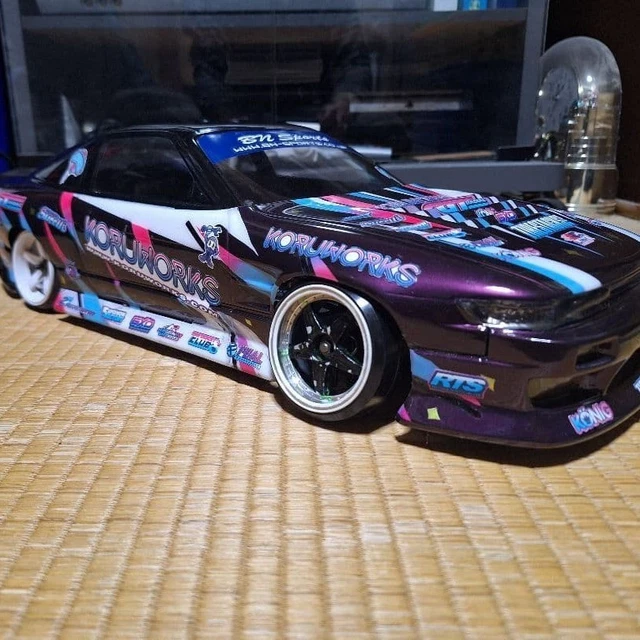 PANDORA RC CAR Body Nissan Silvia Vinyl Painted 1/10 RC Body Only Drift ...
