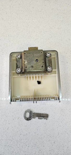 REPRODUTION PLASTIC PAYPHONE Vault Door With Northern Electric Lock And ...