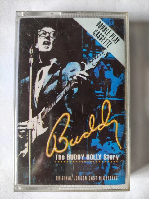 THE BUDDY HOLLY Story Original London Cast Recording Cassette Tape ️ ...