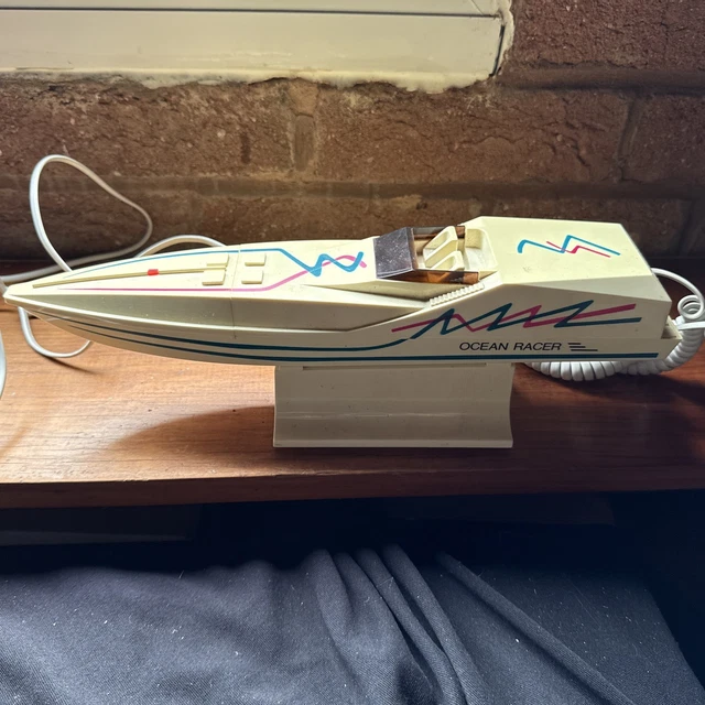 VINTAGE RTC OCEAN Racer Speed Boat Telephone NOS RON-135 #3 £5.92 ...