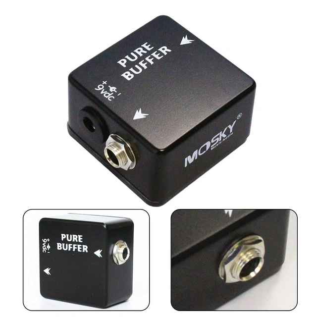 PREMIUM MOSKY PURE Buffer Cable Capacitance Elimination Compact Design £28.86 - PicClick UK