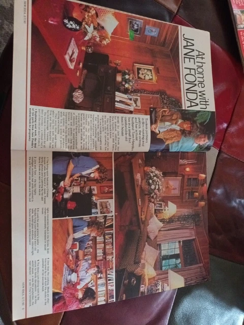 BROOKE SHIELDS, JANE Fonda, Princess Anne, Princess Margaret, Joan ...