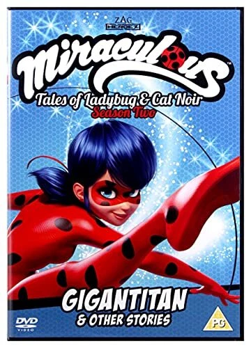 MIRACULOUS: TALES OF Ladybug and Cat Noir - Gigantian & Other Sto ...