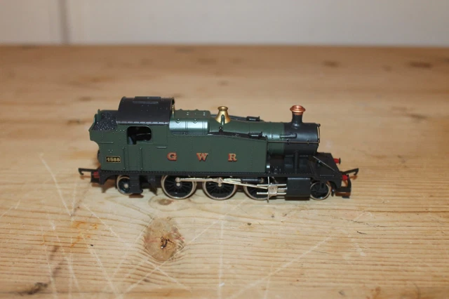 LIMA 00 GAUGE Gwr 2-6-2T Prairie Tank Loco 4588 Mint Condition Perfect ...