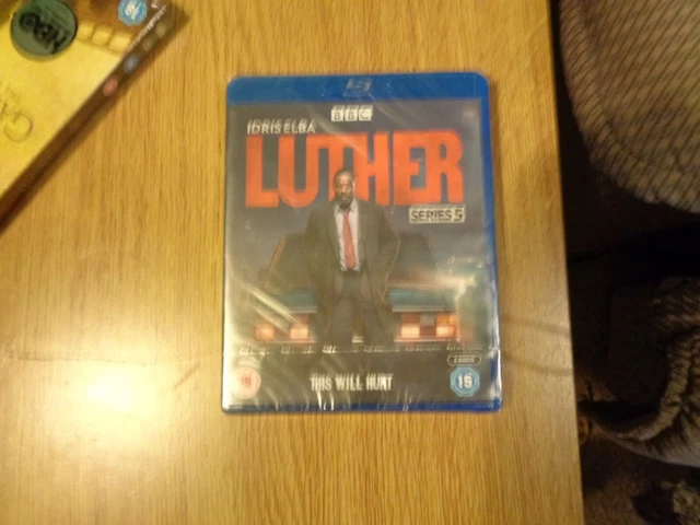 LUTHER SERIES 5 Complete Fifth Season [Blu-ray] [2019] free p+p new EUR ...