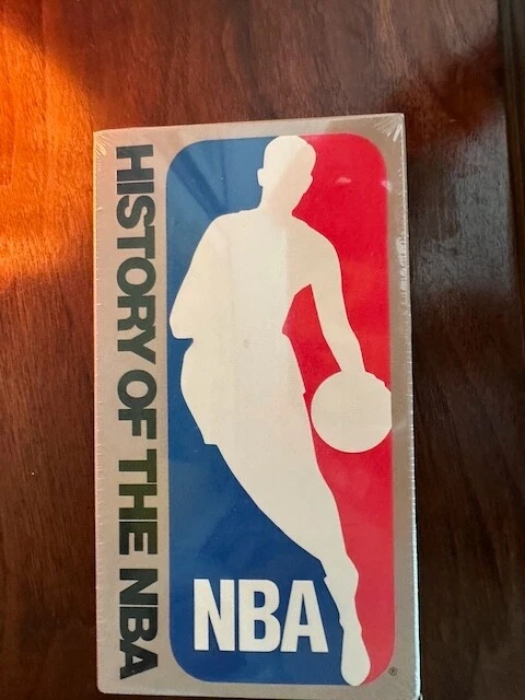 HISTORY OF THE Nba Vhs Tape - New - Sealed £9.19 - PicClick UK