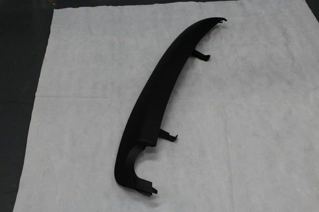 GENUINE MERCEDES-BENZ W204 C-Class Lower AMG Rear Bumper Diffuser ...