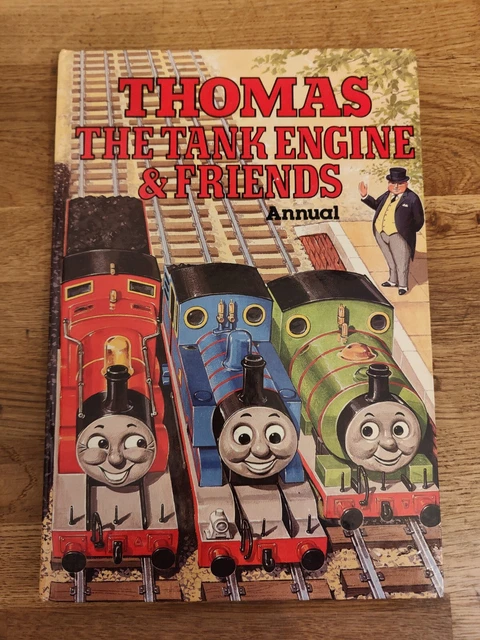 ANNUAL - THOMAS The Tank Engine And Friends Annual Book 2 1985 ...