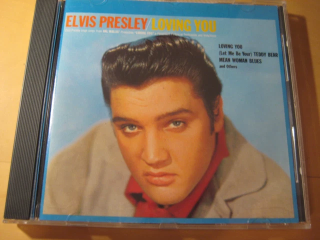 LOVING YOU VON Elvis Presley - 1954 BMG Music USA CD mit 12 Titeln - Topzustand EUR 11,20 ...