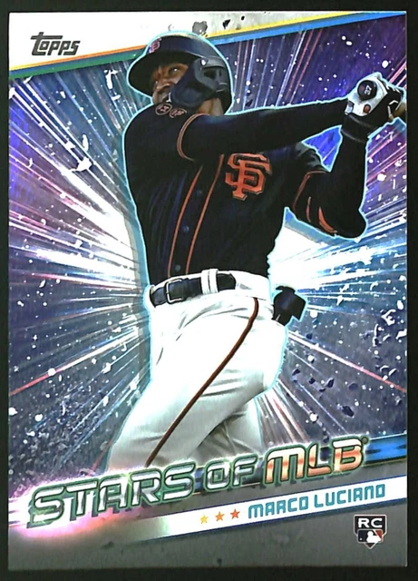 2024 TOPPS SERIES 1 Stars of MLB #SLMB-30 Marco Luciano recrue San Francisco EUR 1,64 - PicClick FR