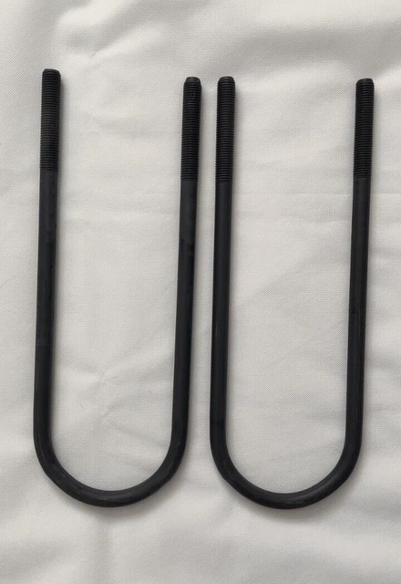 NEW GENUINE FORD F150 Rear Axle Spring U-Bolts, 2 U Bolts. F81Z-5705-EA ...