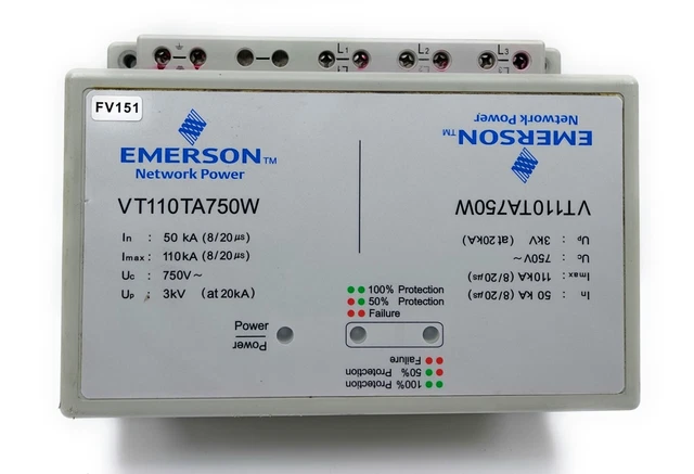 EMERSON RÉSEAU PUISSANCE VT110TA750W Alimentation Électrique Unité EUR ...