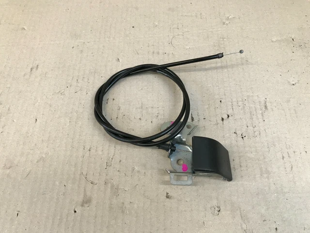 MINI COOPER BONNET release cable with handle bracket 2006-2015 R55 R56 ...