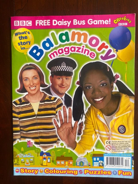 BALAMORY MAGAZINE ISSUE 21 November 2005 CBeebies rare collectable kids ...