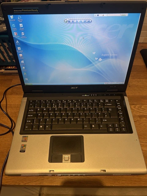 ACER ASPIRE 5100 Series BL51 - AMD Turion 64 - 1Gb Ram - 120Gb HDD - 15 ...