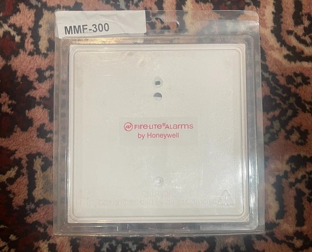 HONEYWELL FIRELITE MMF-300 Alarm Monitor Module Fire Alarm $62.30 ...