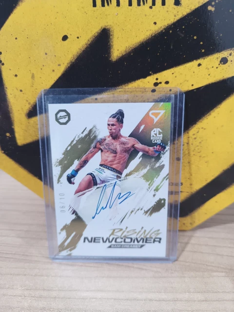 OKTAGON INFINITY MMA 2025 Card Karte Sam Creasey 6/10 EUR 45,00 ...
