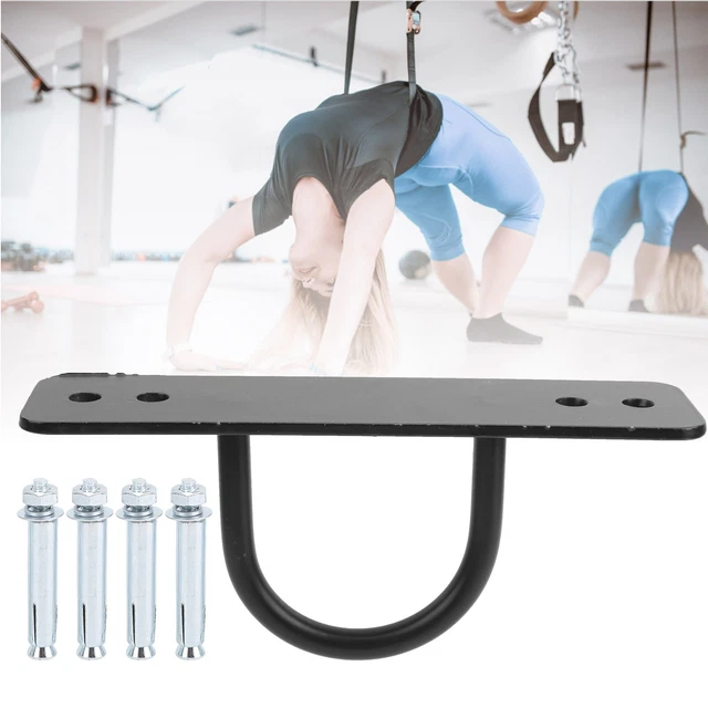 ROPE WALL CEILING Mount Bracket Hook Hammock Sandbag Swing Fixing ...