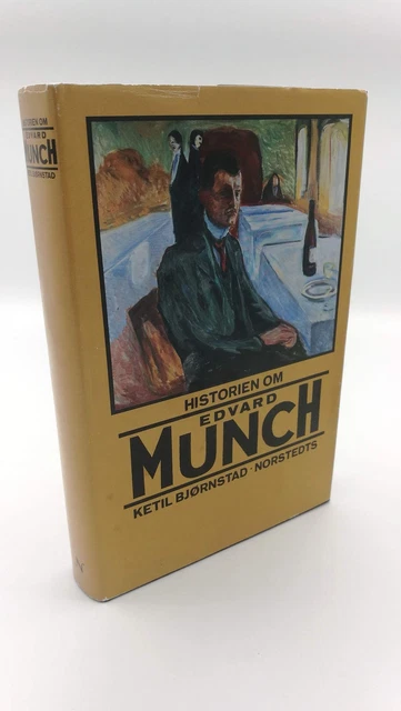 BJÖRNSTAD HISTORIEN OM Edvard Munch. EUR 10,00 - PicClick DE