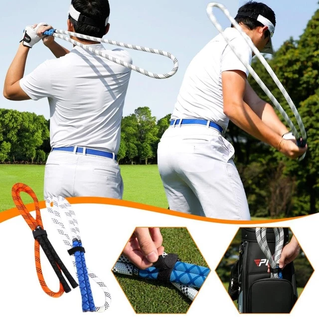 POSTURE CORRECTOR GOLF Swing Rope Trainer for Golf Lover EUR 34,28 ...