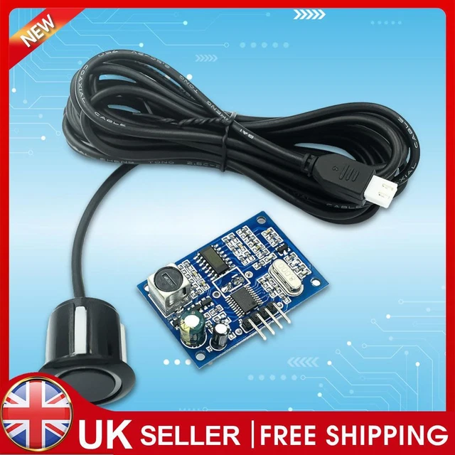 JSN-SR04T WATERPROOF ULTRASONIC Distance Sensor DC 5V Sensor Module for ...