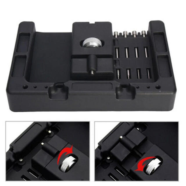 NEW CAR FLIP Key Vice Fixing Pin Remove Tool Kit For Car Door Key $36. ...