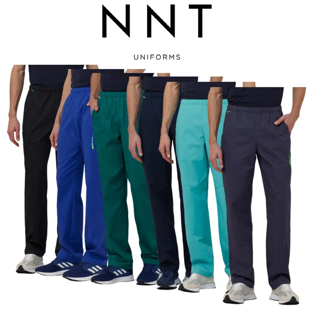 NNT UNIFORM MENS Next Gen Anti Bacterial Rontgen Scrub Pants Nurse Work ...