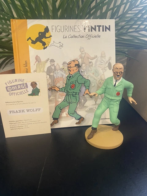 FIGURINE TINTIN COLLECTION officielle n° 75 »FRANK WOLFF » EUR 23,00 ...