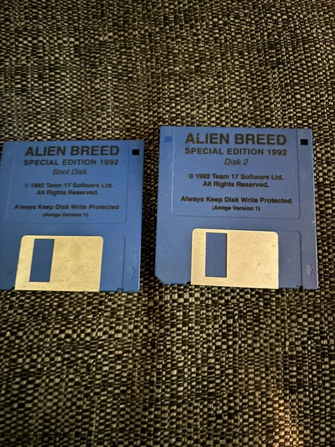 ALIEN BREED SPECIAL Edition 1992 Team 17 Amiga Boite EUR 8,74 - PicClick FR