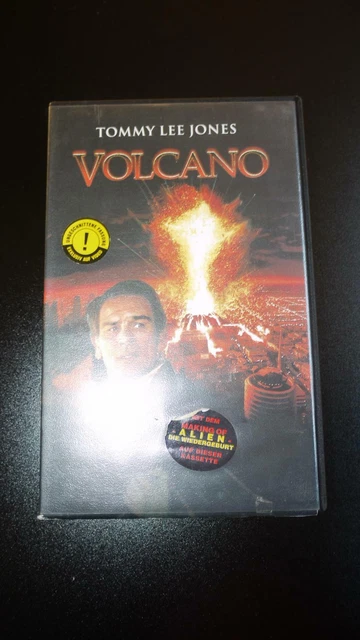 VOLCANO TOMMY LEE Jones VHS VIDEO Kassette (102) £0.84 - PicClick UK