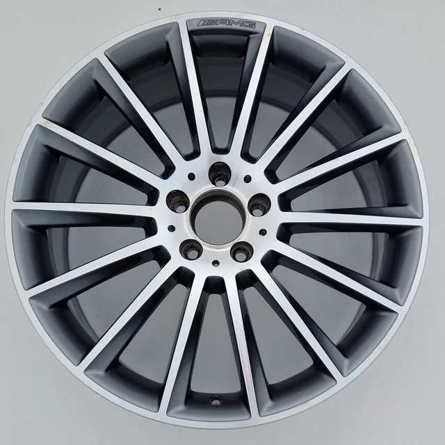 ORIGINAL ALUFELGE FELGE Rim Mercedes-Benz W213 20 ZOLL 8.0J ET43 ...