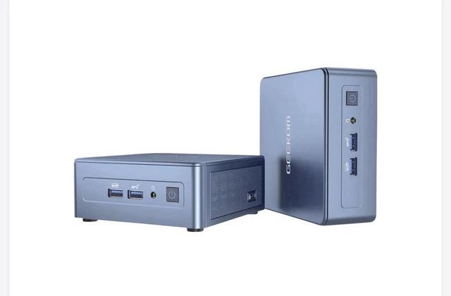 GEEKOM IT13 INTEL Core i9-13900HK 32GB/1TB Mini PC NEU EUR 699,00 ...