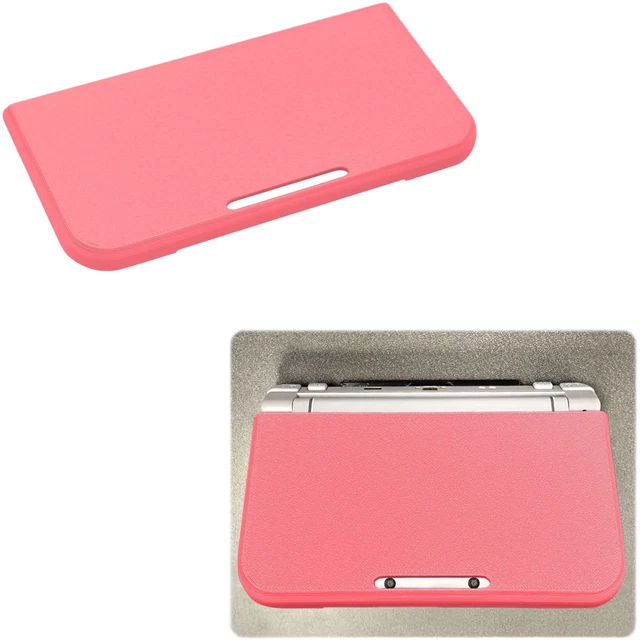 POUR NEW FOR pour 3ds XL Shell Recement - Top Cover coloré avec bords ...