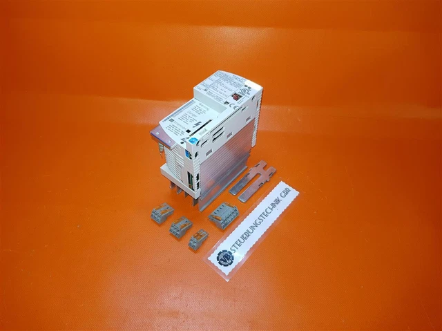 LENZE FREQUENCY CONVERTER Type: E82EV371K2C200/E82EV371 _ 2C200 - 0,37 ...