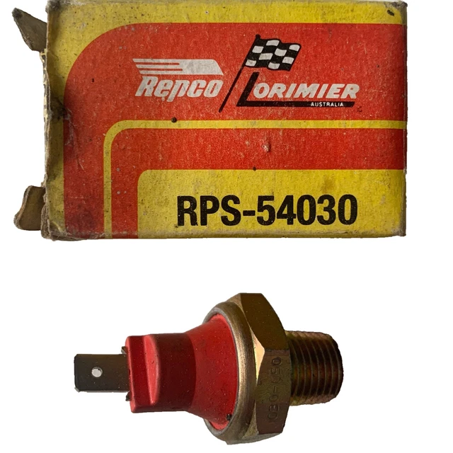 REPCO RPS-54030 OIL Pressure Switch Holden Torana LX LH LX UC 4Cyl ...