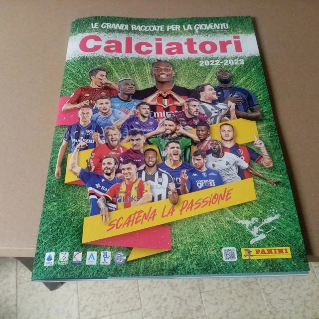 ALBUM PANINI CALCIATORI 2022-2023 completo di 738 figurine EUR 99,00 - PicClick FR