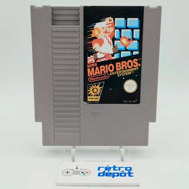SUPER MARIO BROS. / Nintendo NES / PAL B / FAH-1 #1 EUR 24,90 - PicClick FR